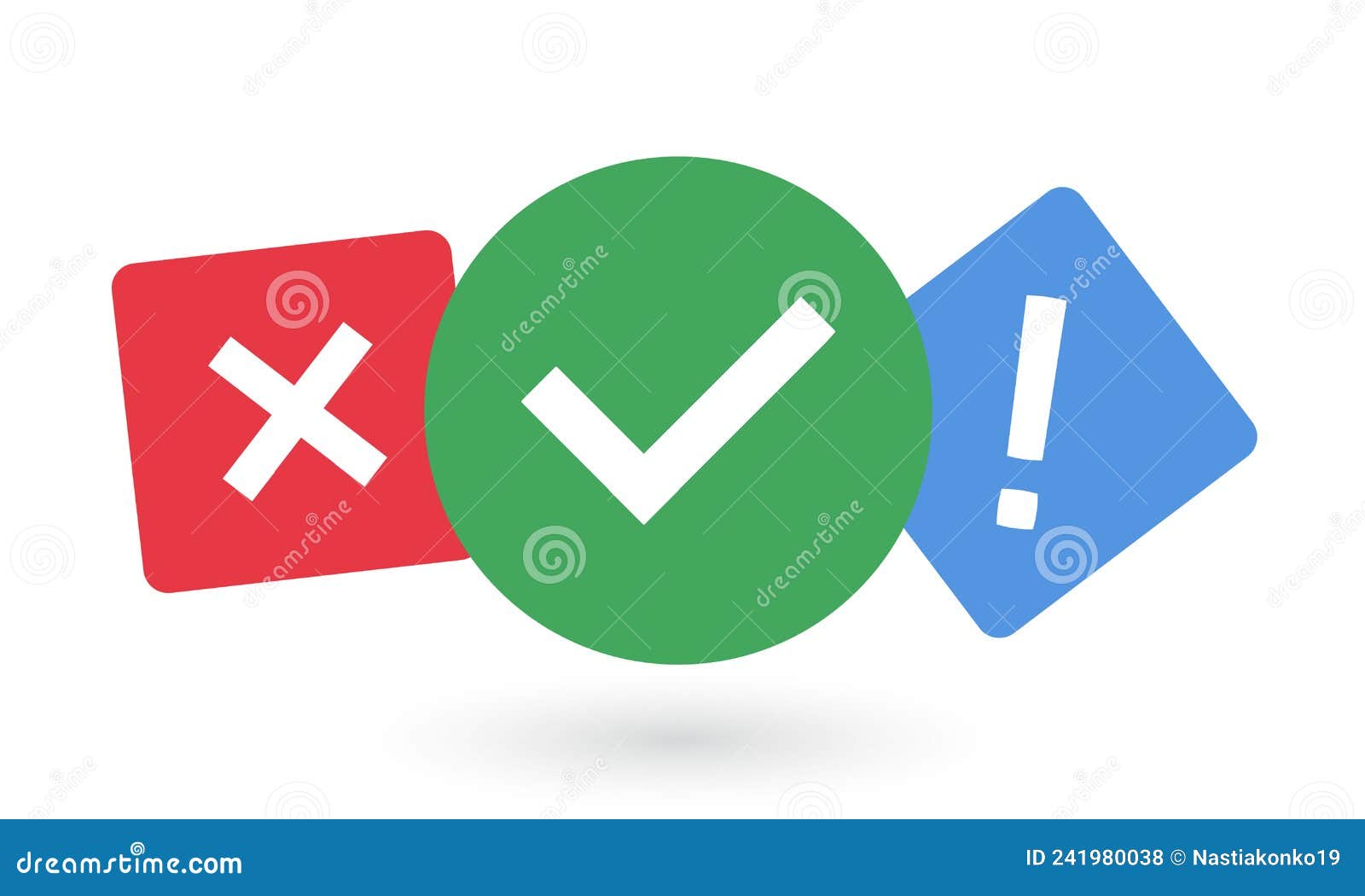 Quiz Logo with Speech Bubble Symbols, Concept of Questionnaire Show ...