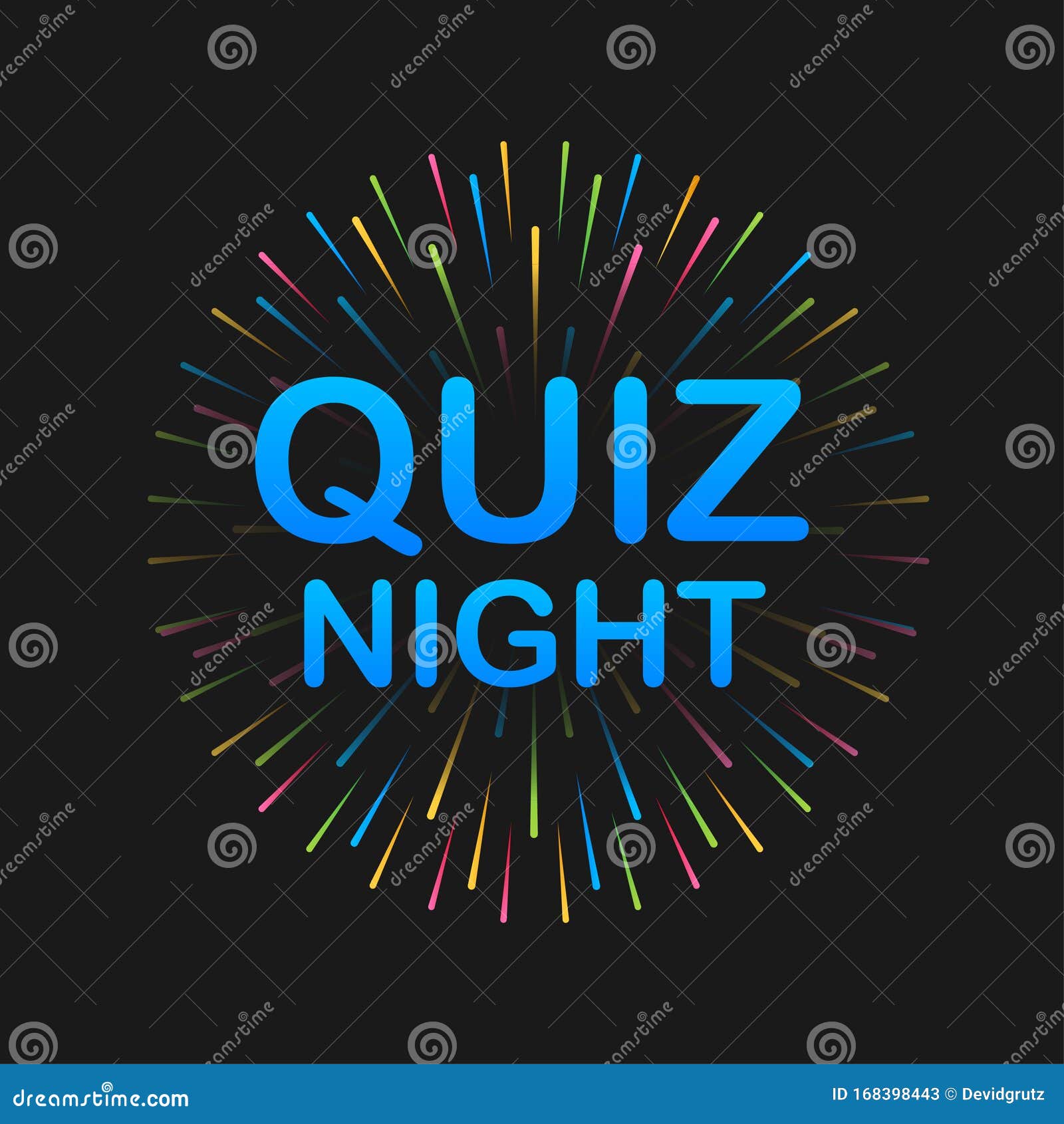 Night Firework Seamless Pattern. Celebration Fireworks Vector ...