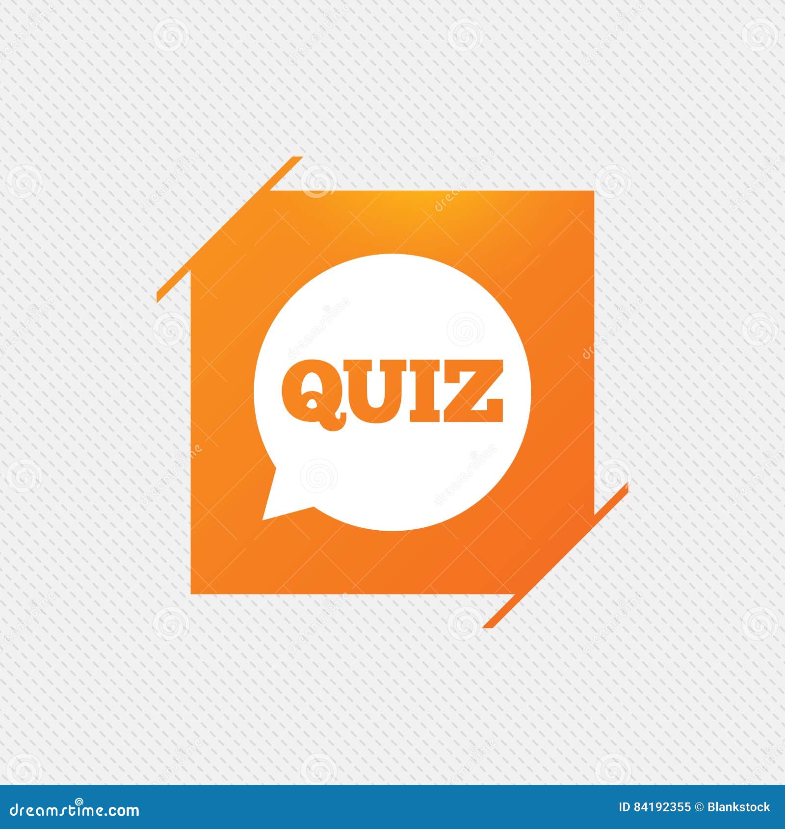 Quiz Sign Icon. Questions and Answers Game. Stock Vector - Illustration ...
