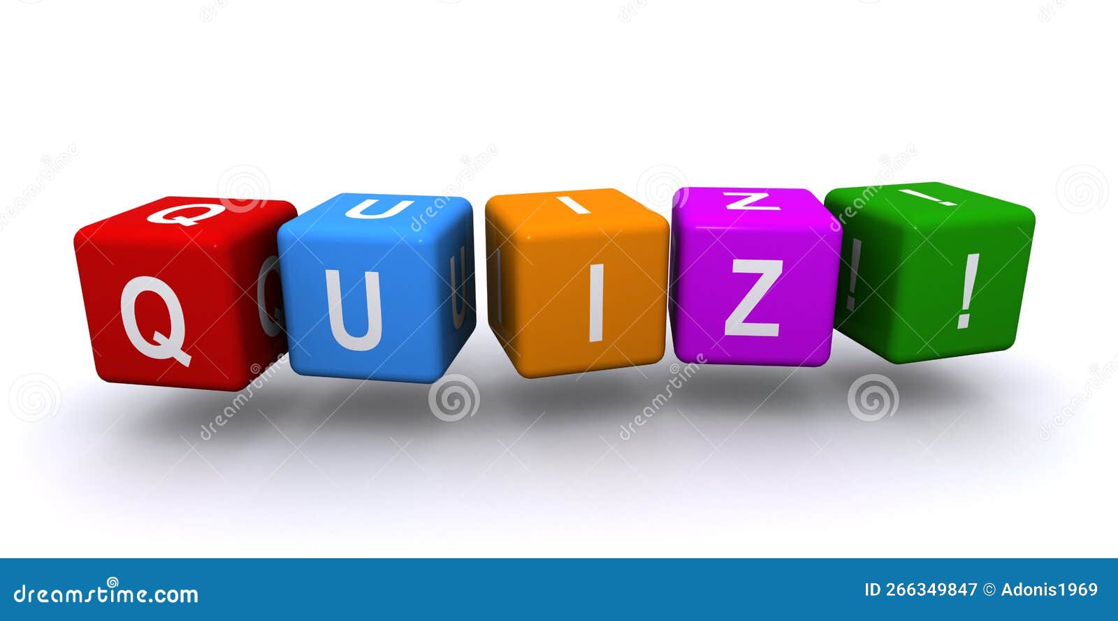 Quiz Word And People With Question Marks A Concept Of Questionnaire ...