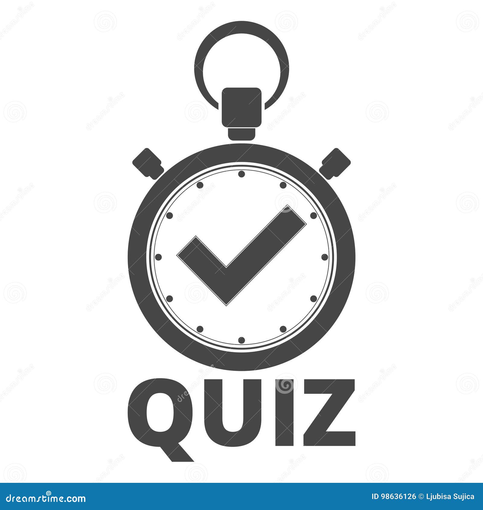 Quizpictogram vector illustratie. Illustration of brainstorm - 98636126