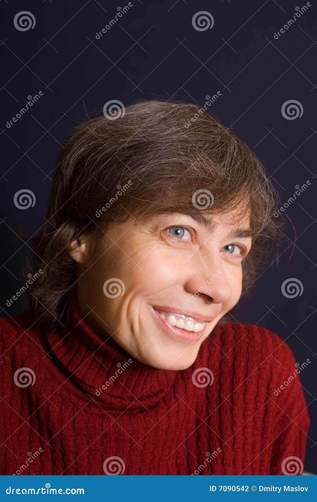 Quizzical glance stock photo. Image of woman, glance, laughing - 7090542