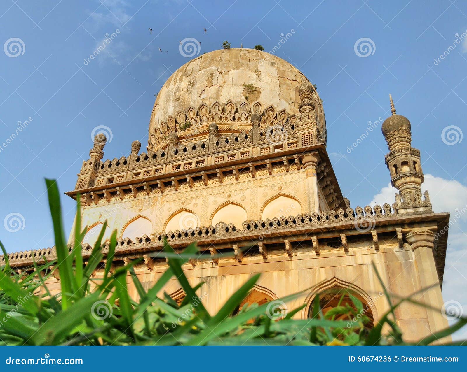 Quli Qutub Shahi gravvalv redaktionell bild. Bild av stad - 60674236