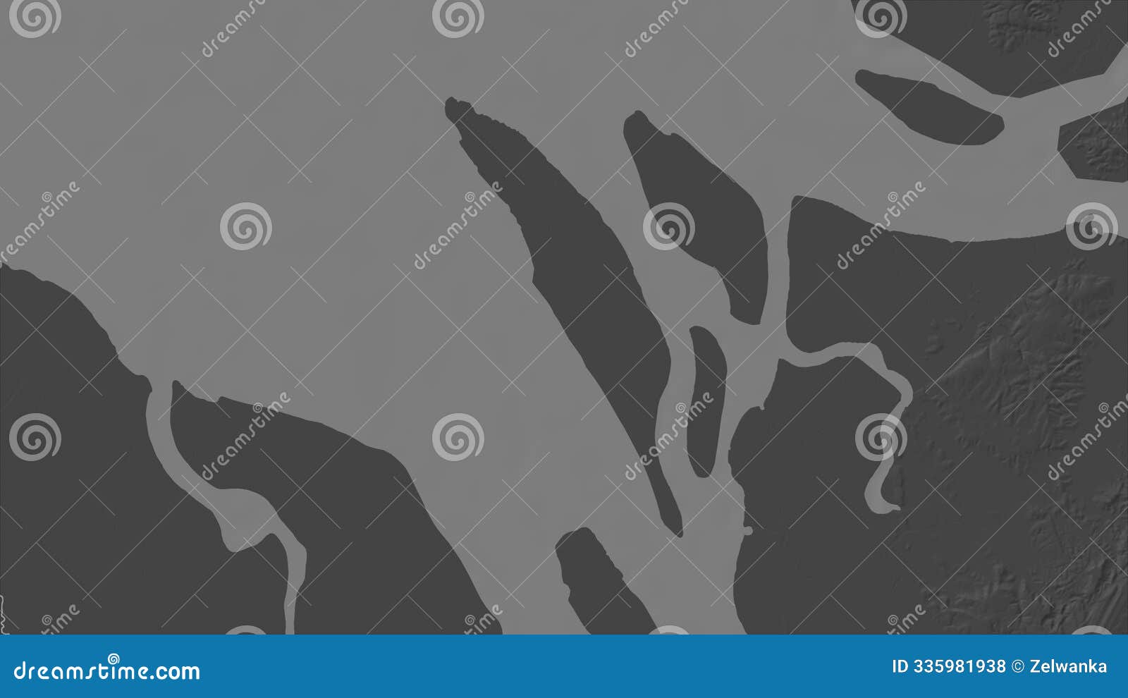Quoin Island. Australia. Bilevel Stock Illustration - Illustration of ...
