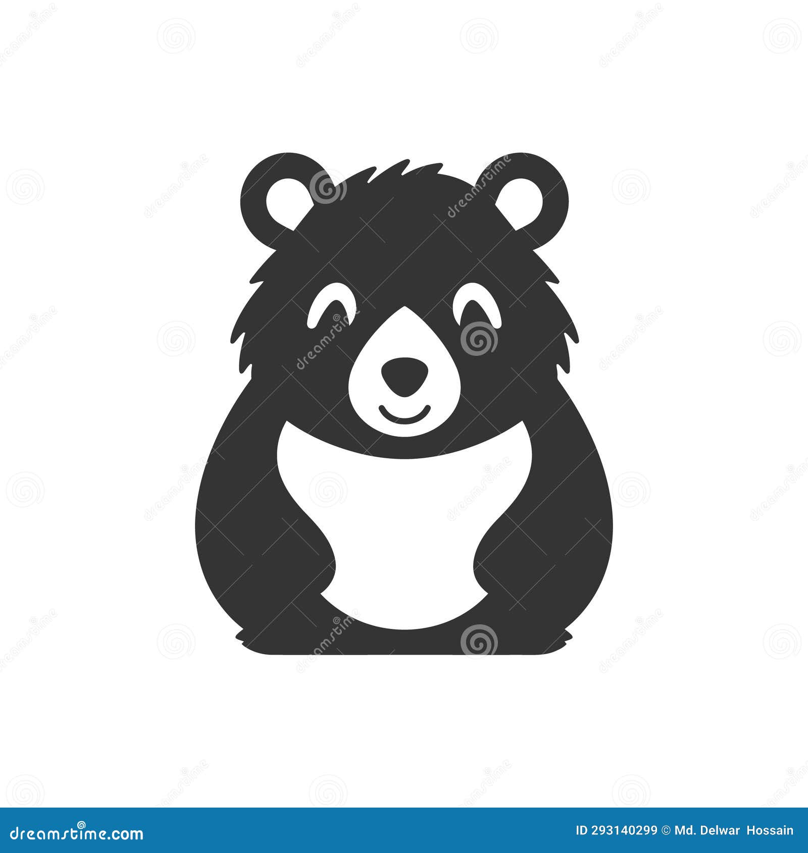 Quokka icon stock vector. Illustration of drawing, herbivore - 293140299