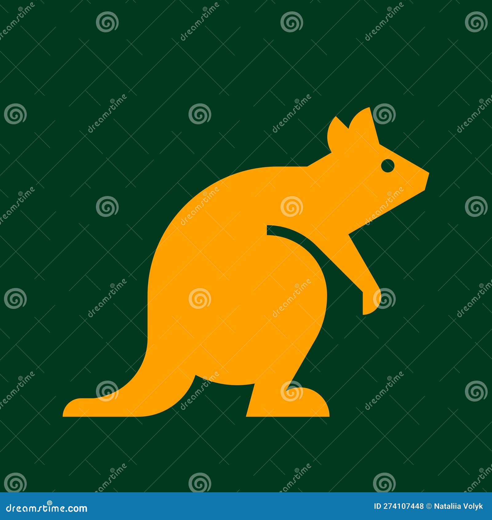 Quokka Logo Vector Illustration | CartoonDealer.com #274383180