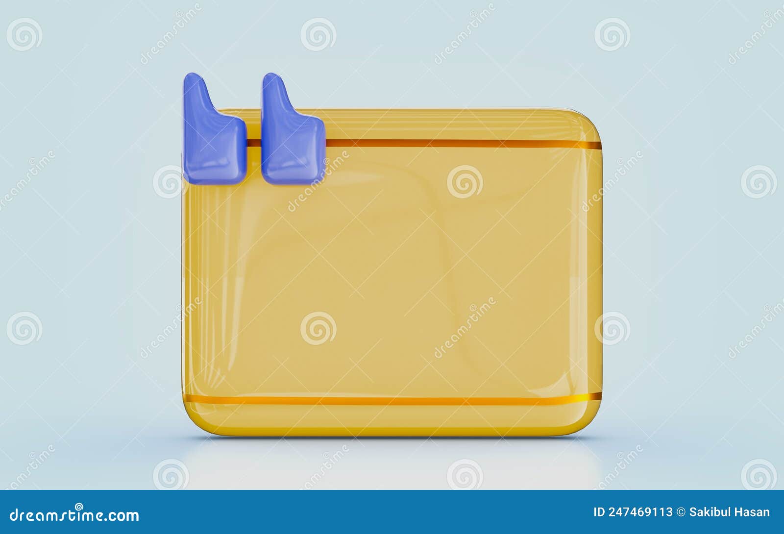 Quotation Blank Message Bubble Talk Dialog Sign and Citation Stock ...