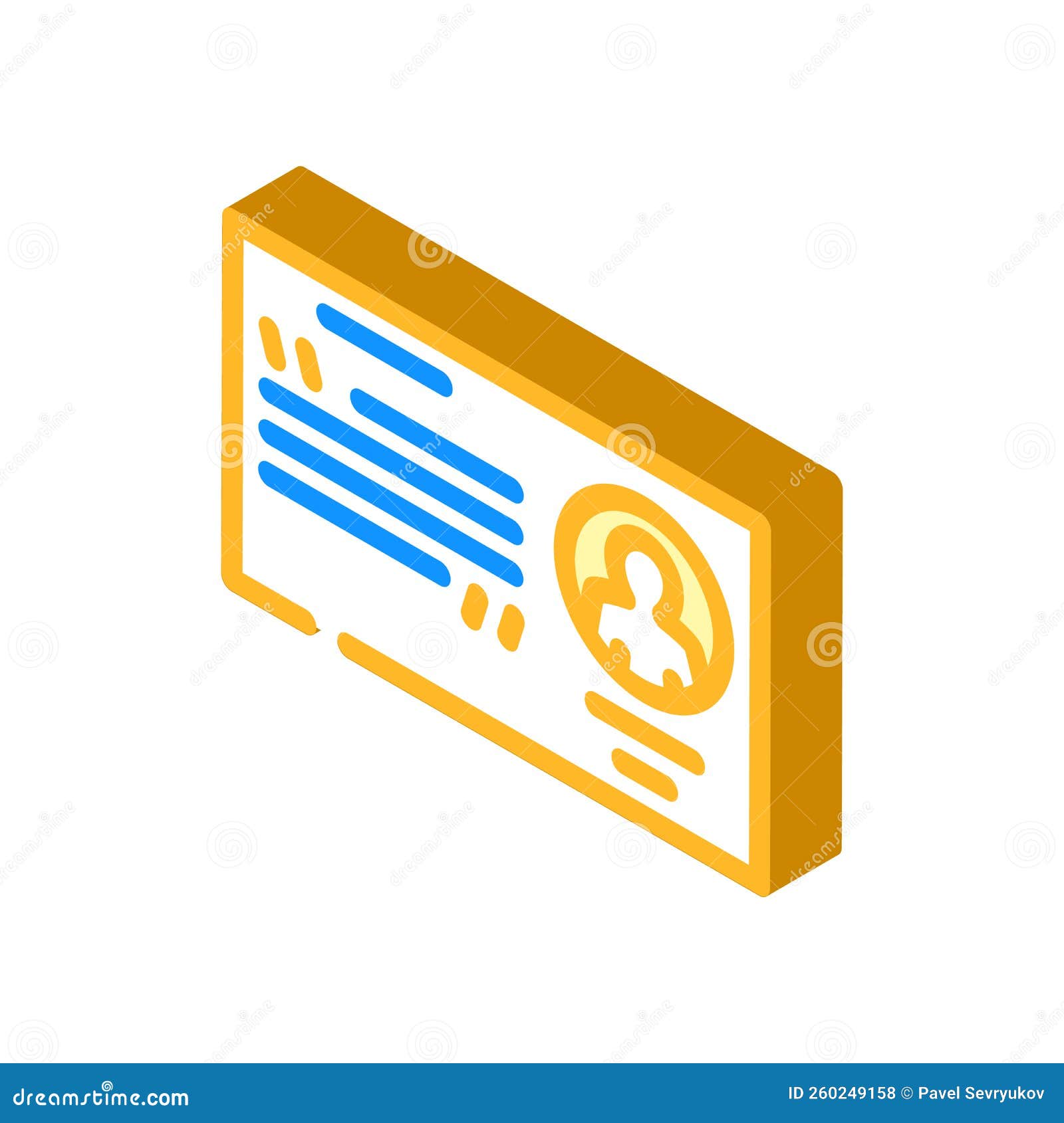 Quotation Customer Testimonial Isometric Icon Vector Illustration Stock ...