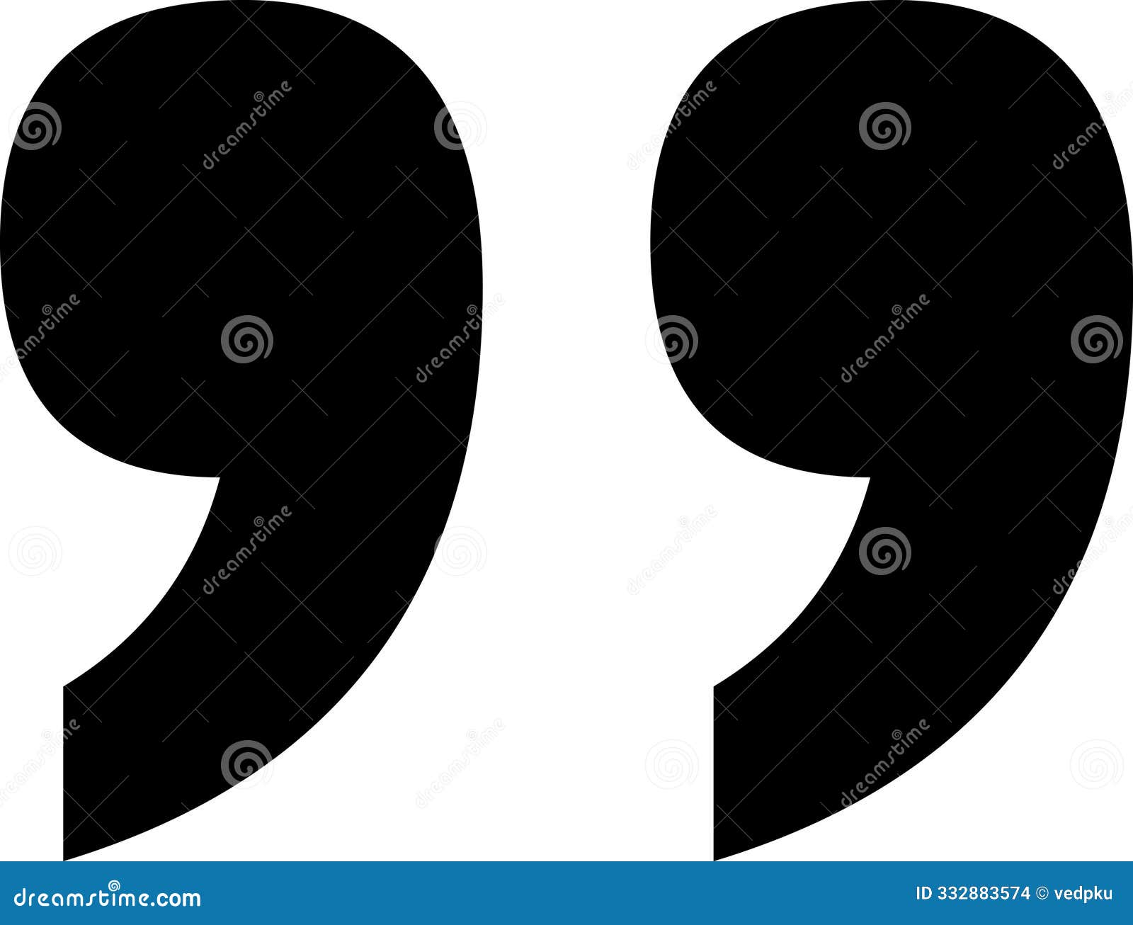 Quotation Mark, Black Quote, Quotation Symbol, Quote Frames, Message ...