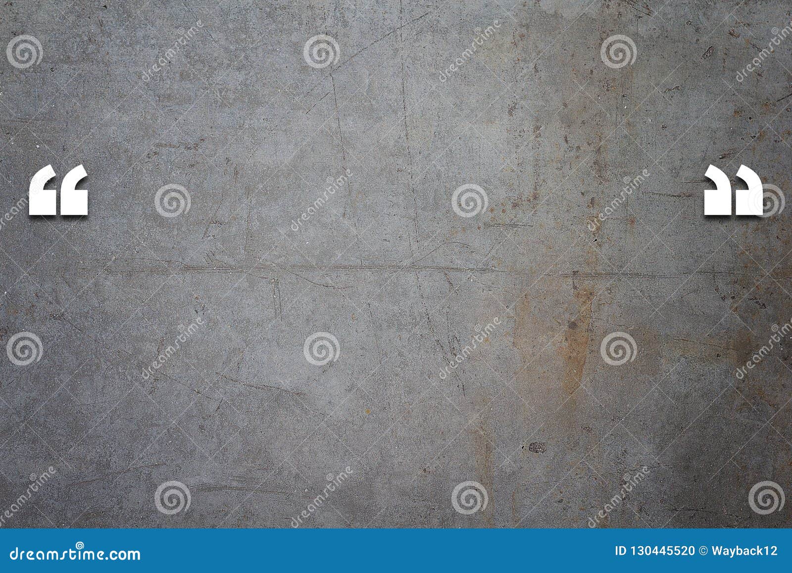 Quotation Mark and Copy Space Stock Photo - Image of idea, announce ...