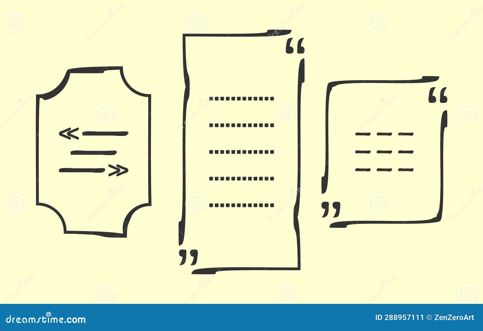 Creative Rectangle Swirl Design Pattern Background Vector Illustration | CartoonDealer.com #35097288