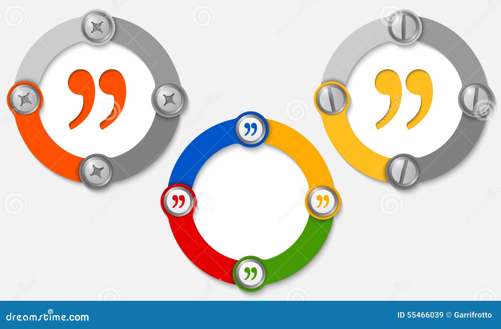 Quotation mark stock illustration. Illustration of cover - 55466039