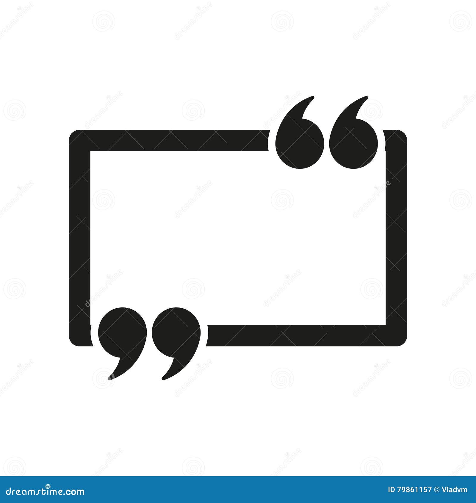 Quotations Symbol