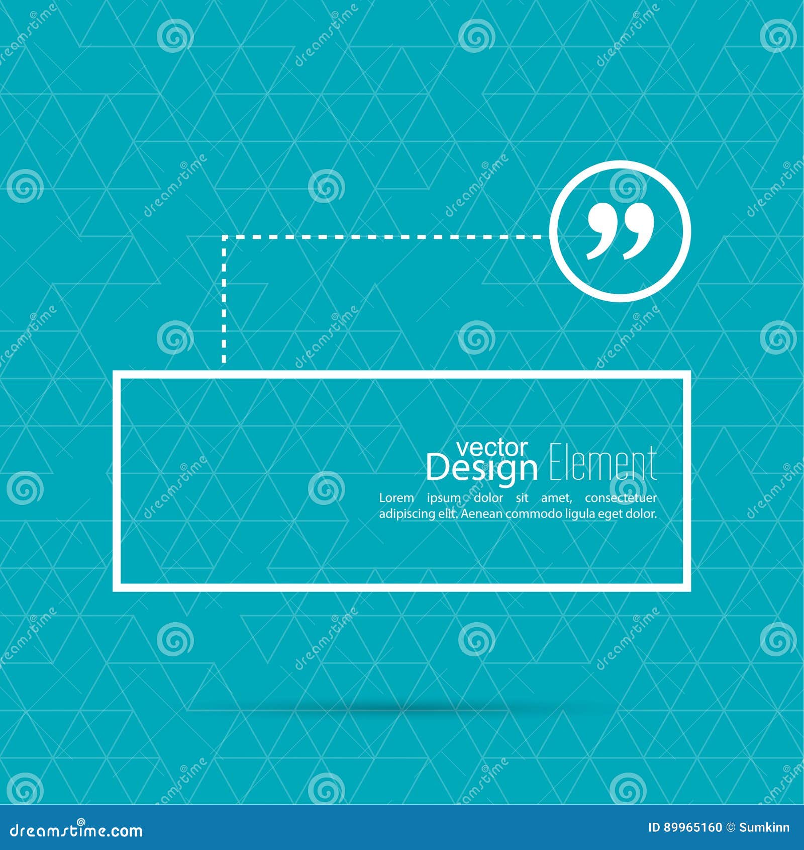 Quotation Bubble Template