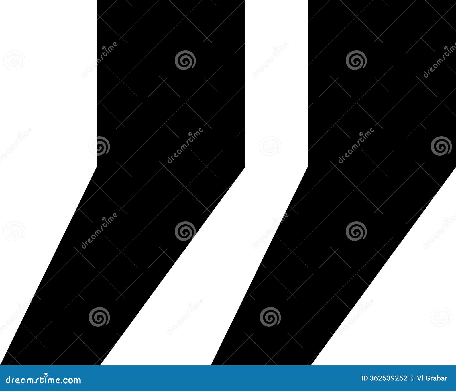 Quotes Icon Vector. Quotemarks Outline, Speech Marks, Inverted Commas ...