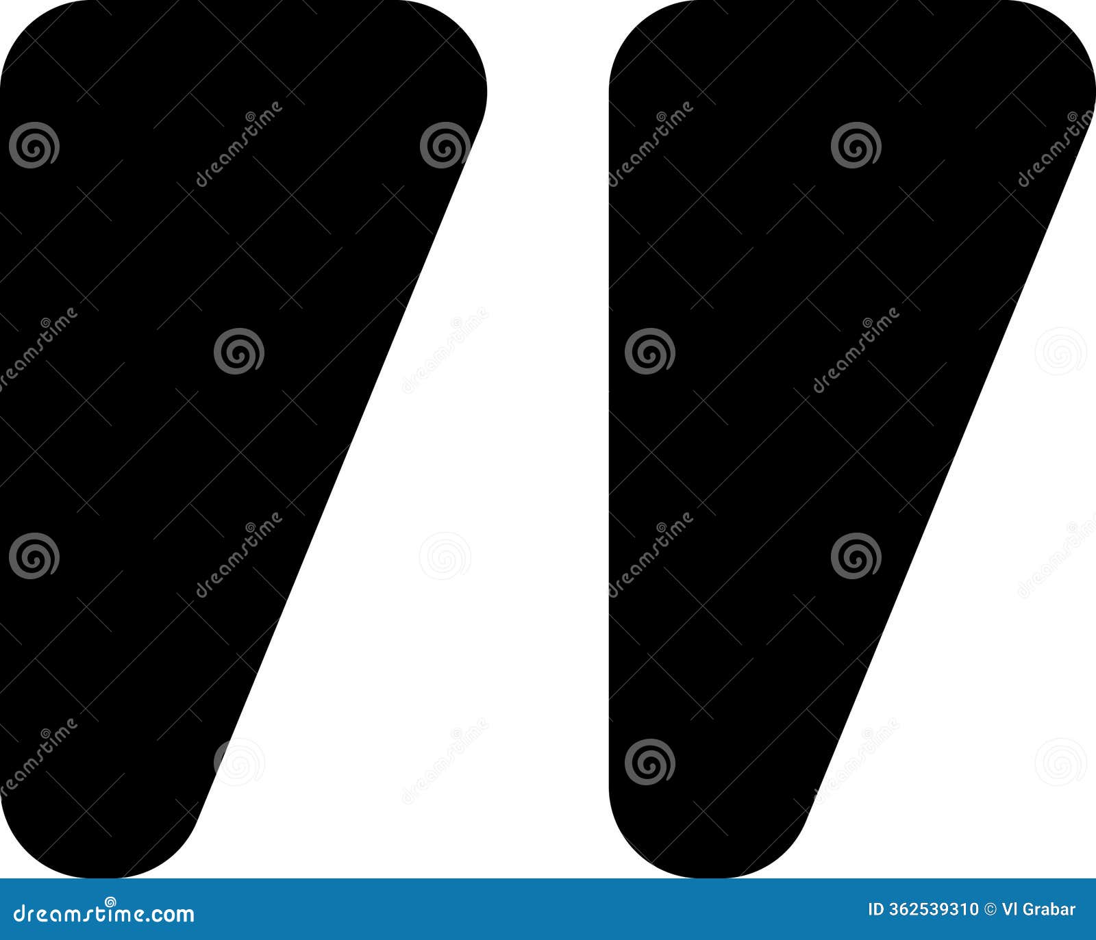 Quotes Icon Vector. Quotemarks Outline, Speech Marks, Inverted Commas ...