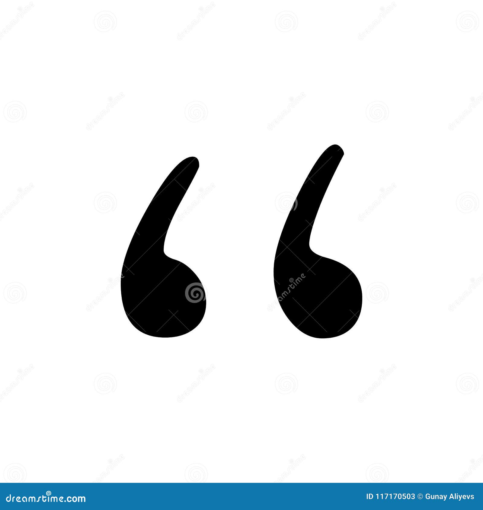Quotation Marks Icon. Element of Web Icon for Mobile Concept and Web ...