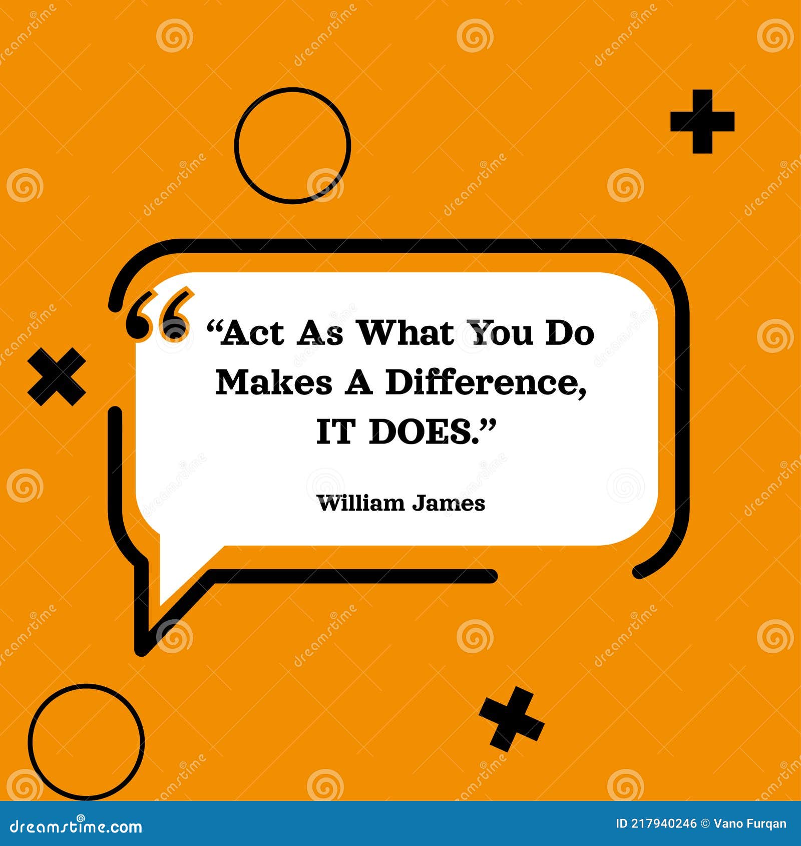 Quote Act As What You Do Makes a Difference, it Does by William James ...