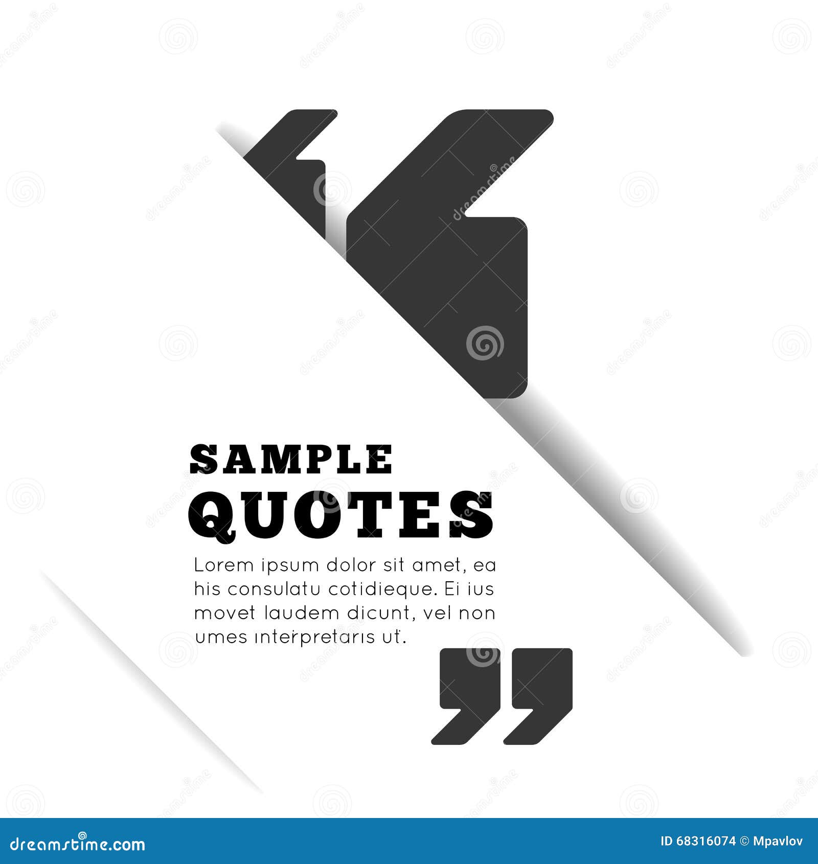 Logo Design Quote Template