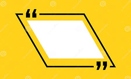 Quote Box Frames Set. Textbox Frame Design Template Stock Vector ...