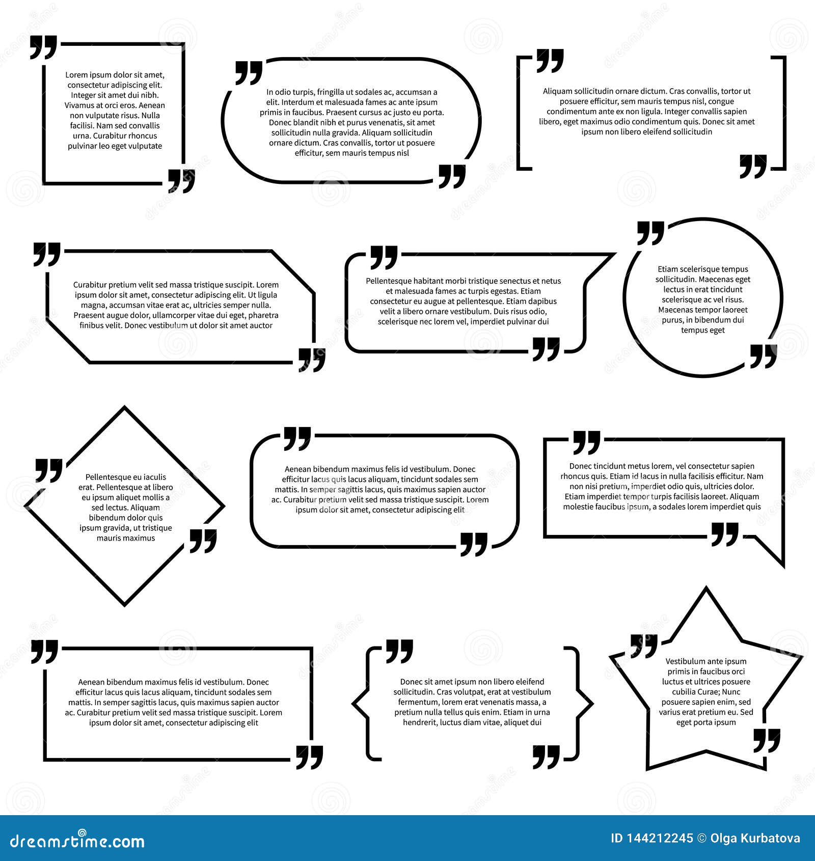 Quote Boxes. Frames Paragraph Quotes Quotation Bubble Label Parentheses ... Quote Boxes. Frames Paragraph Quotes Quotation Bubble Label Parentheses ...