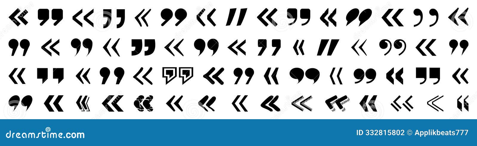 Brackets Quote Box Frame Sketch, Brace Border Text Parenthesis. Font ...