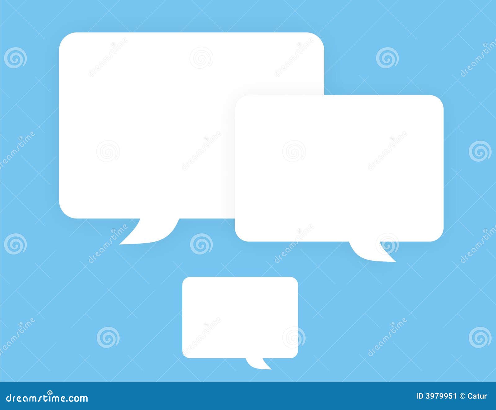 Quote, cloud tag stock vector. Illustration of isolated - 3979951