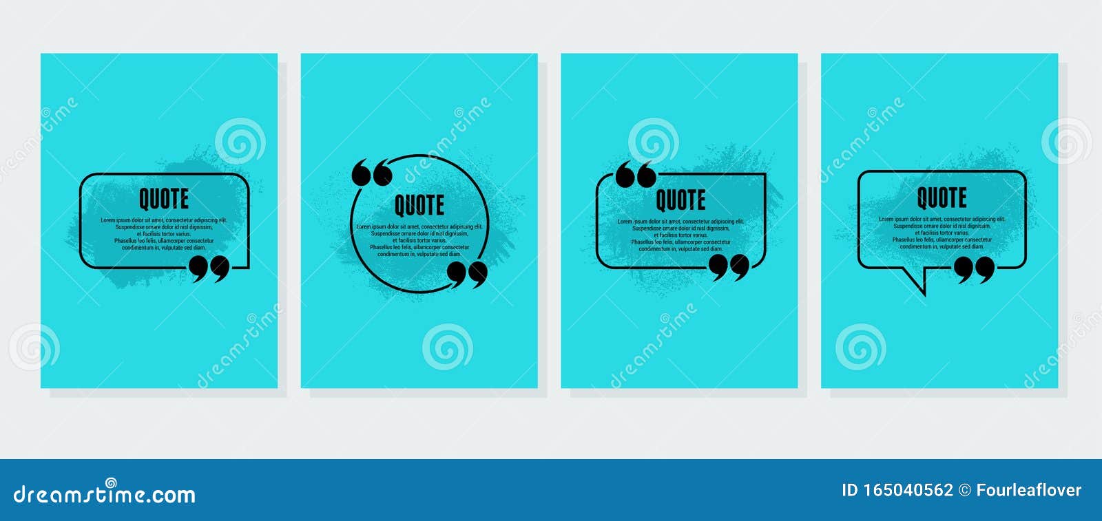 Bubbles Textbox Cartoon Set Vector With Shock Sign | CartoonDealer.com ...