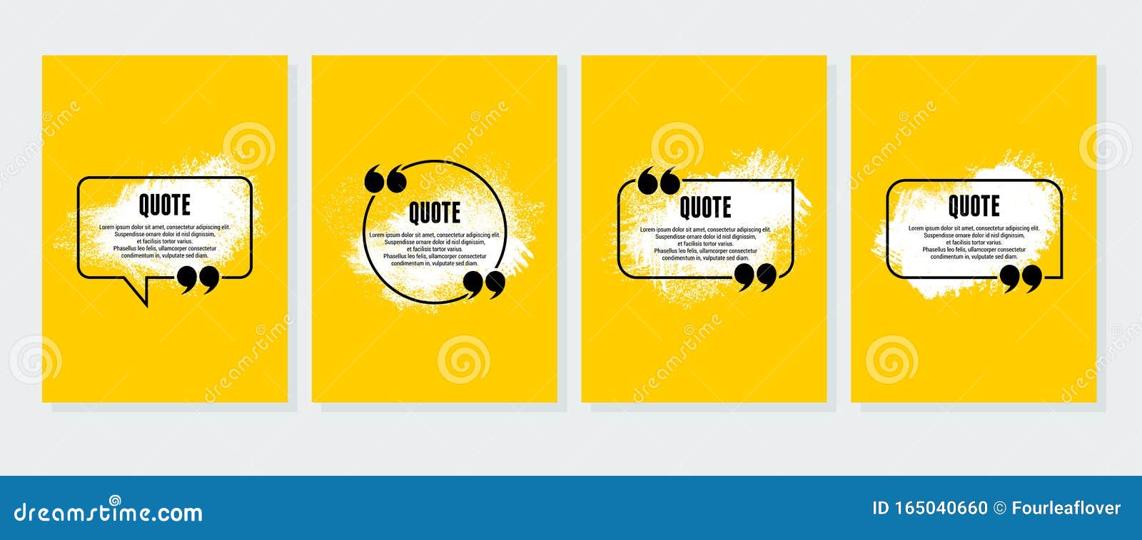 Bubbles Textbox Cartoon Set Vector With Shock Sign | CartoonDealer.com ...