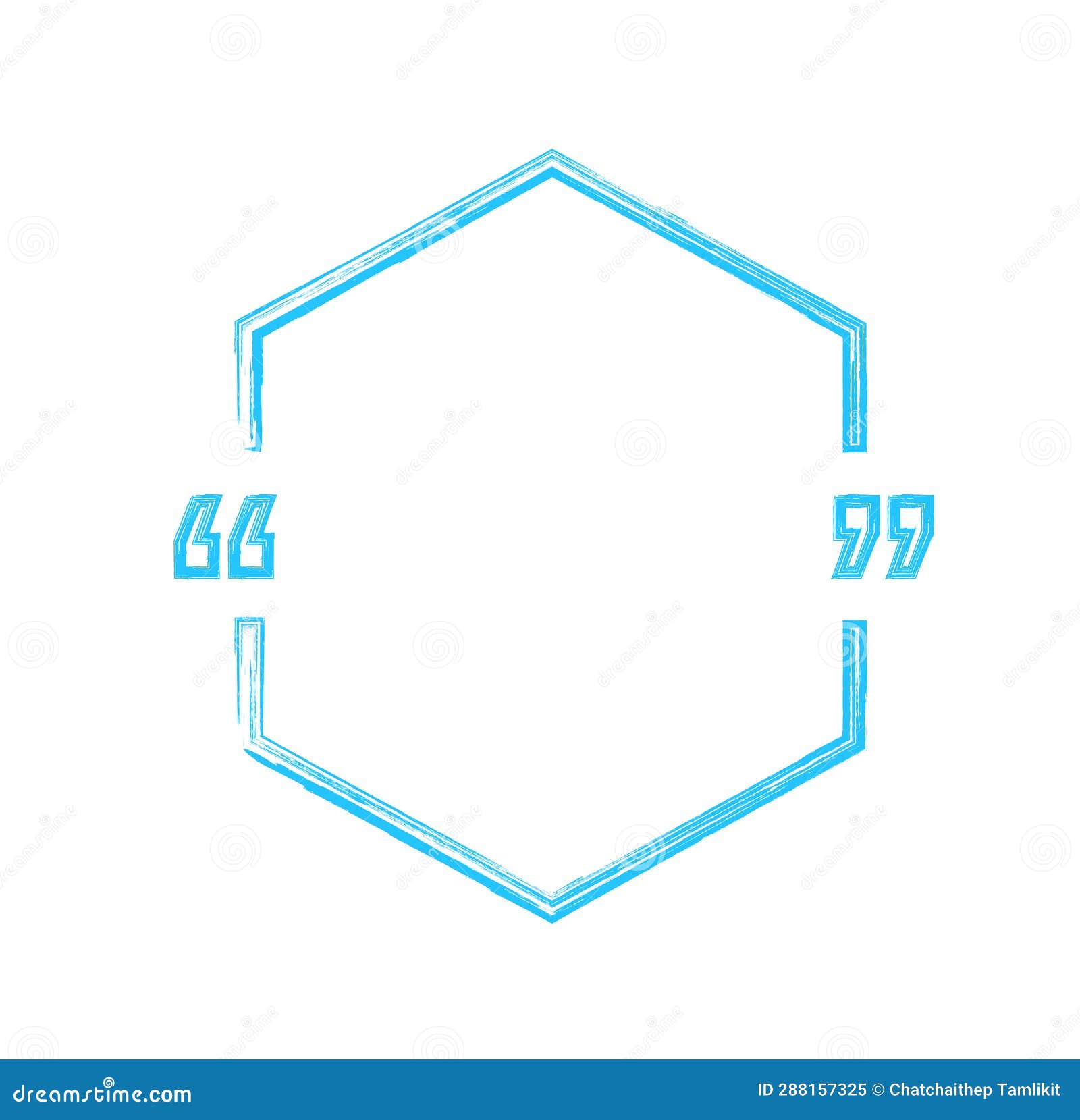 Quote Frames Templates. Design for Website. Copy Space for Text Stock ...