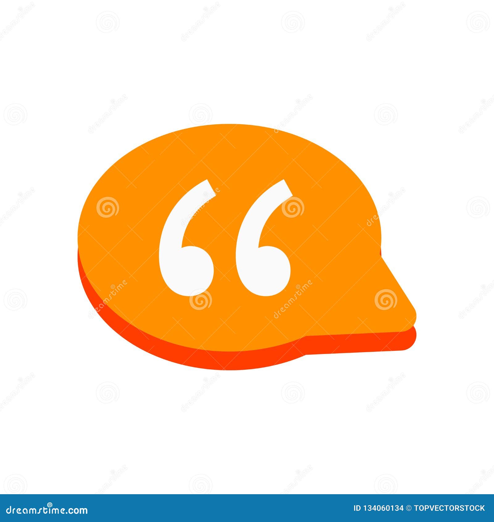 Quote Icon Vector Isolated On White Background, Quote Sign , Question ...