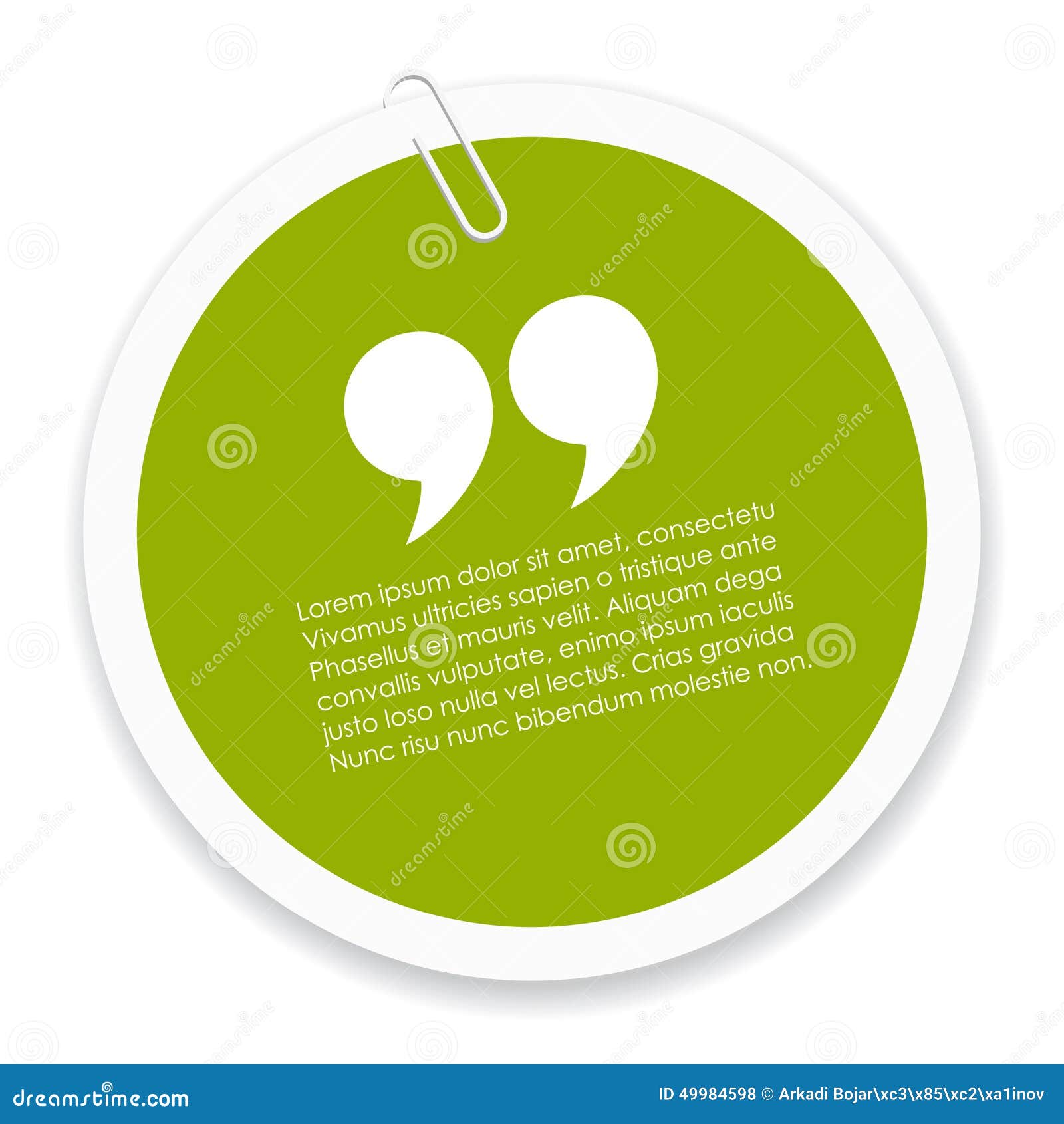 Quote Icon. Square Shape. Quotemark Outline, Speech Marks, Inverted ...