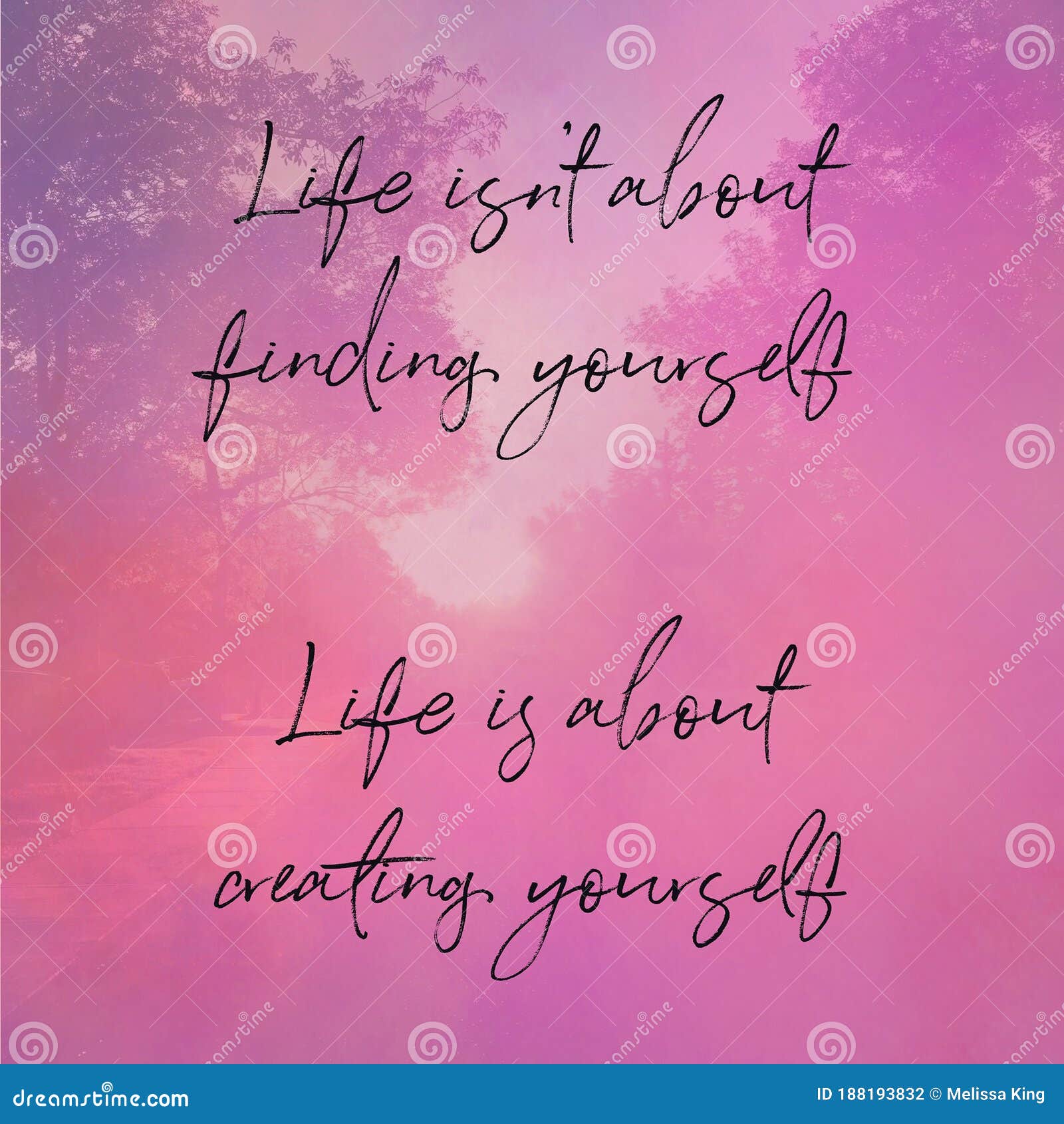 Quote - Life Isn`t about Finding Yourself. Life is about Creating ... Quote - Life Isn`t about Finding Yourself. Life is about Creating ...