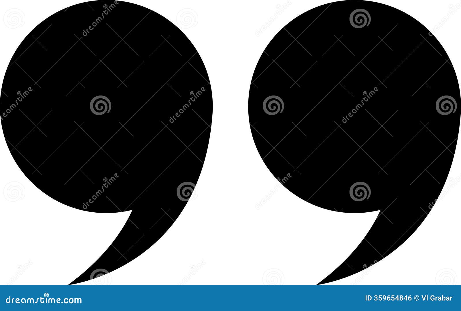 Quote Mark Icon for Conversation or Definition. Quote Icon. Quotation ...