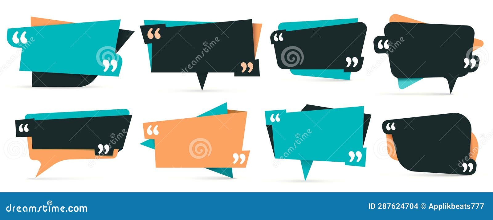 Quote in Quotes. Remark Frames, Frame for Idea and Quotation Template ...