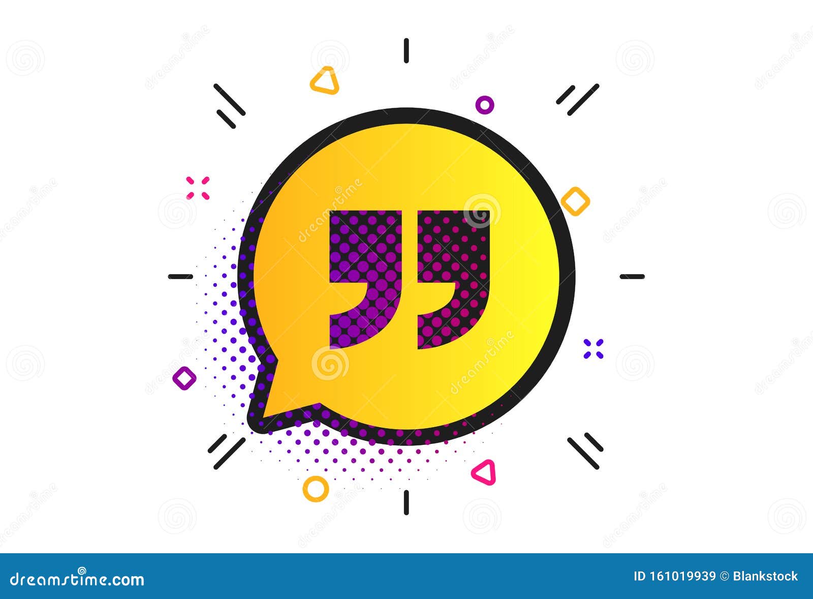 Quote Sign Icon. Quotation Mark Symbol. Vector Stock Vector ...