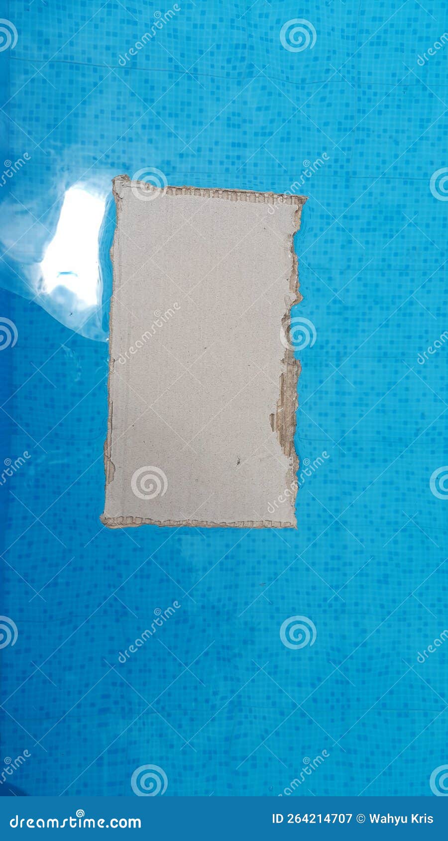 Quote Template with Textured Paper Stock Image - Image of lighting ...