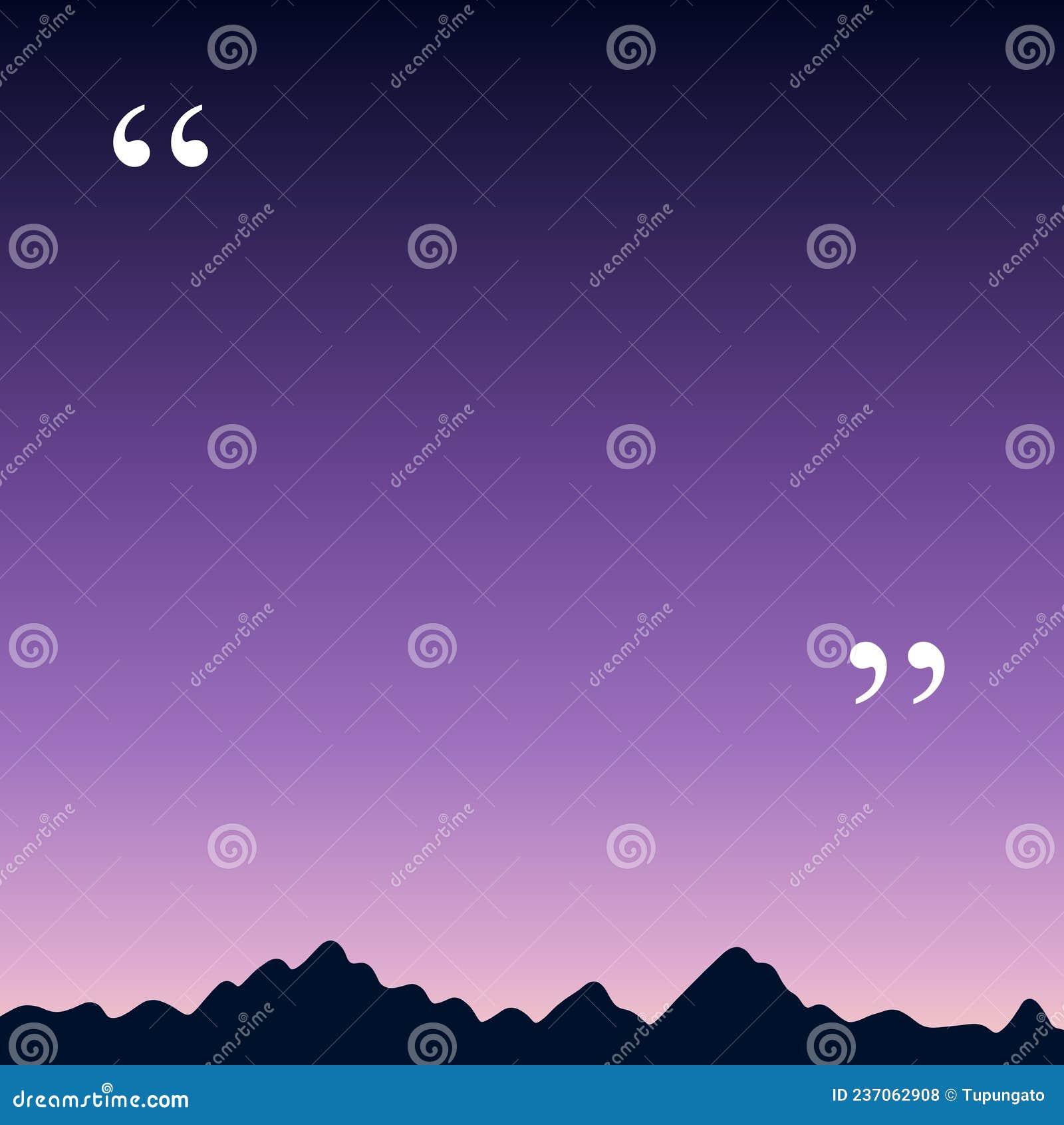 3D Empty Quotation Marks Frame On White Wall Royalty-Free Stock Image ...