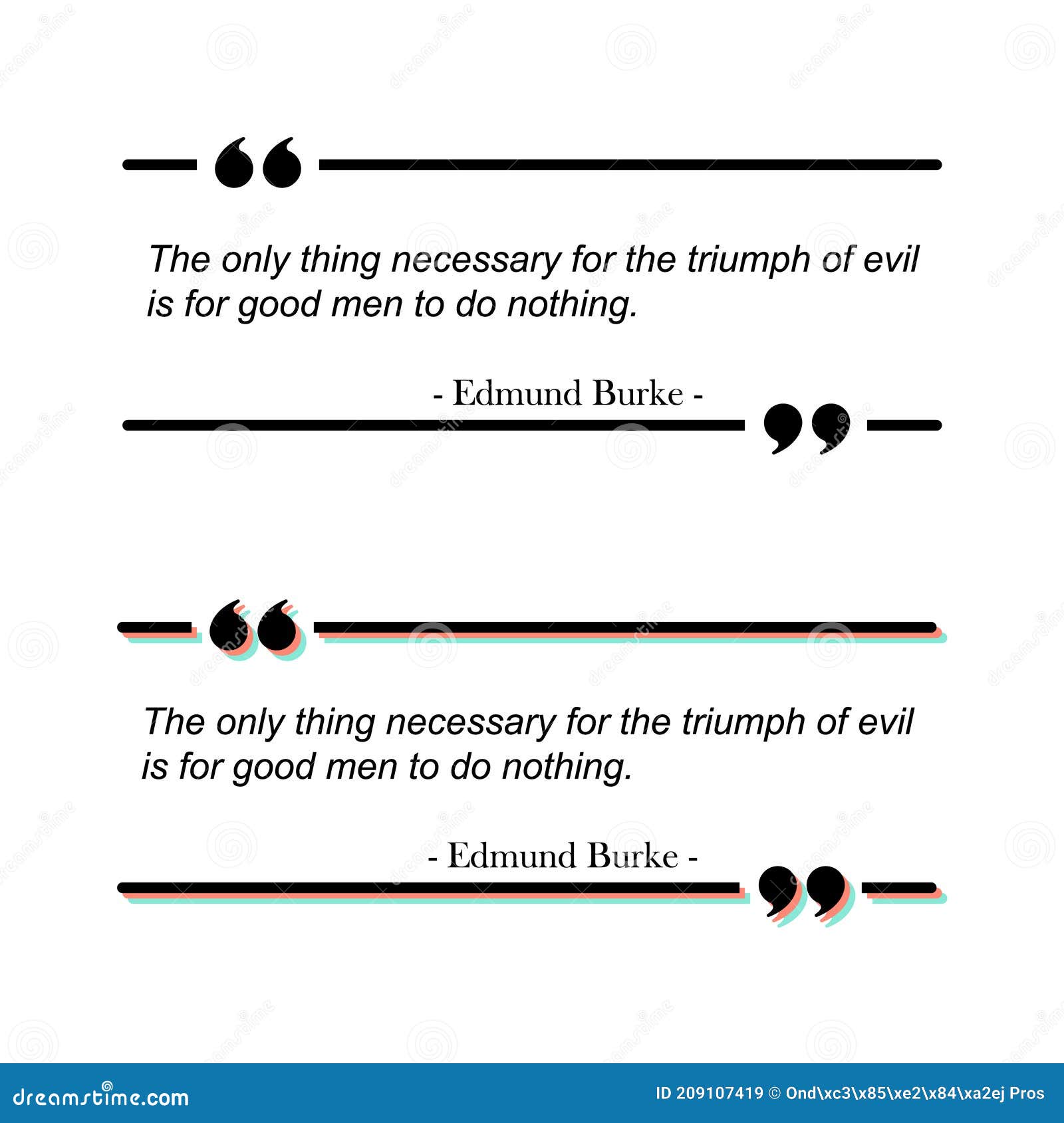 Quote Text Box Frame. Quotation Comment Speech Message Texting Template ...