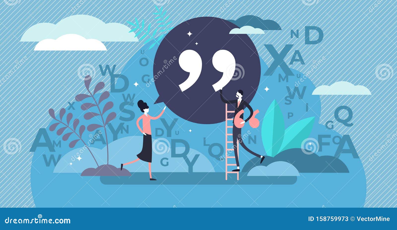 Quotation Mark Royalty-Free Illustration | CartoonDealer.com #9210618