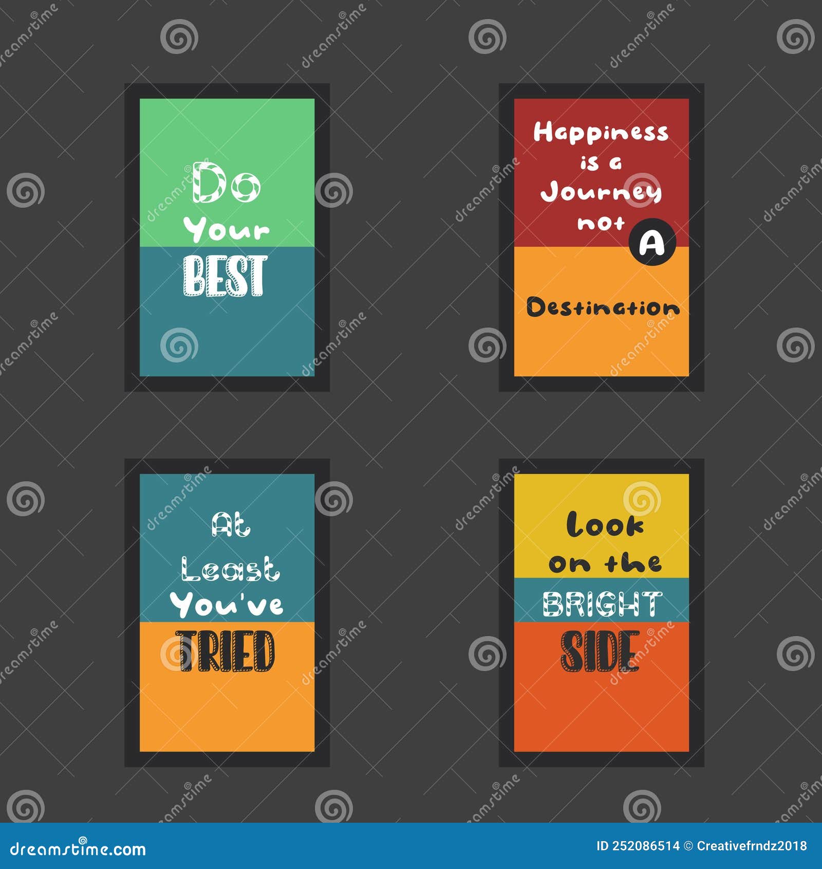 Quotes with Background, Vector Art Stock Vector - Illustration of love ...
