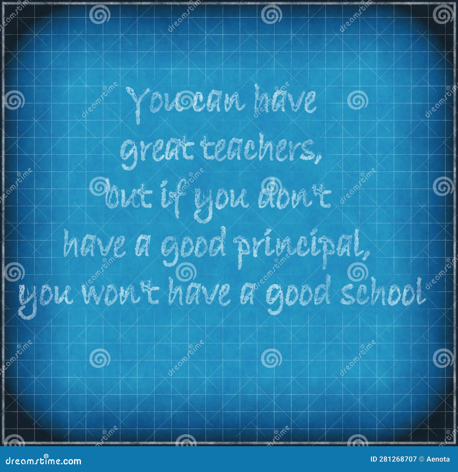 Quotes about Education on the Blackboard Stock Illustration ...