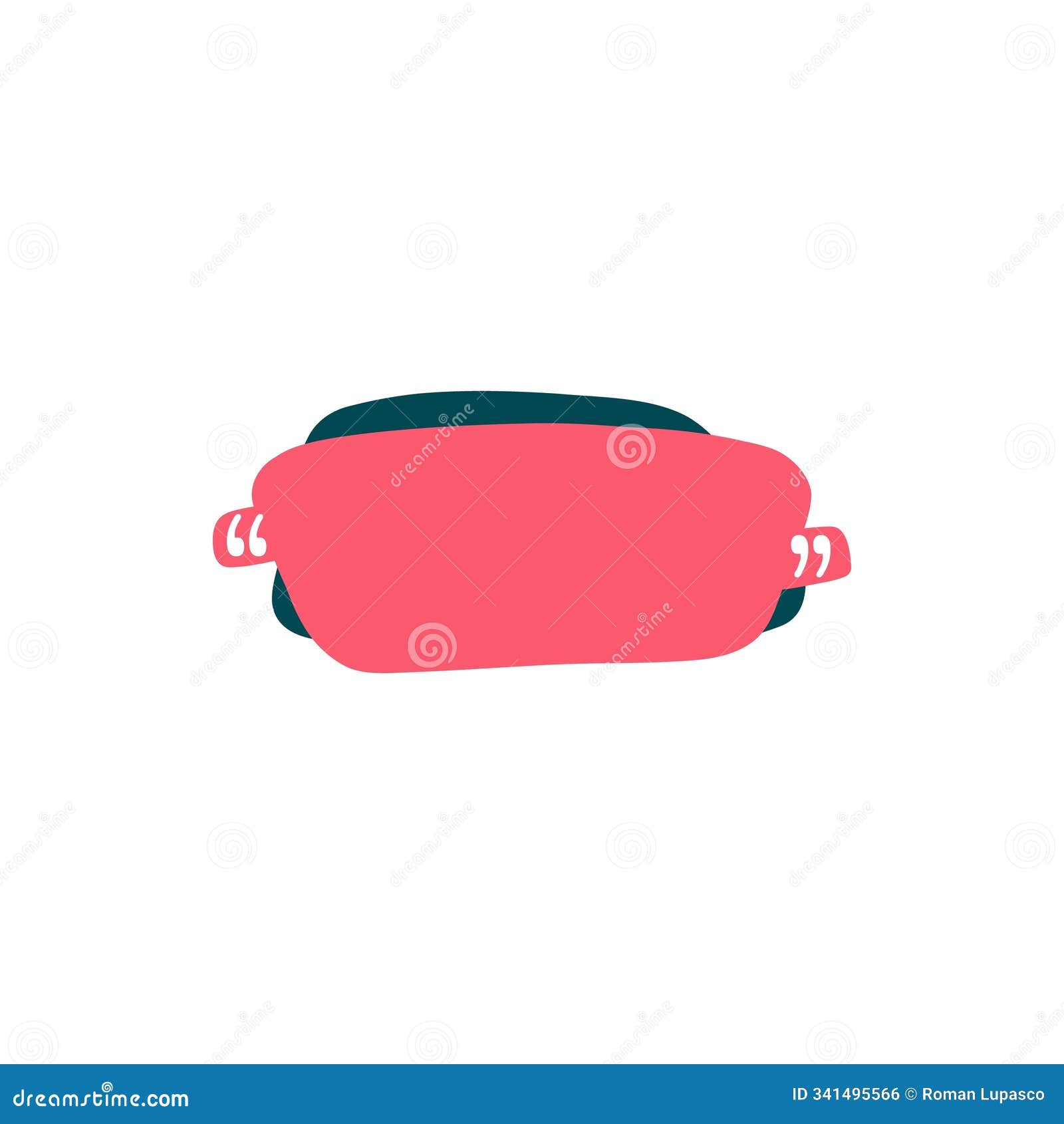 Quotes Frame. Quote Remark, Mention Quotations Frame and Callout Text ...