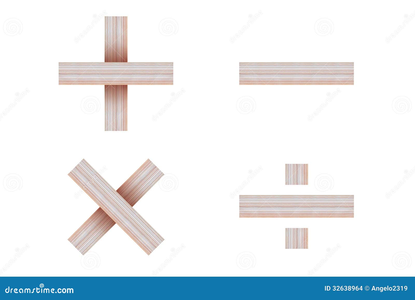 The quotients stock photo. Image of white, symbol, minus - 32638964