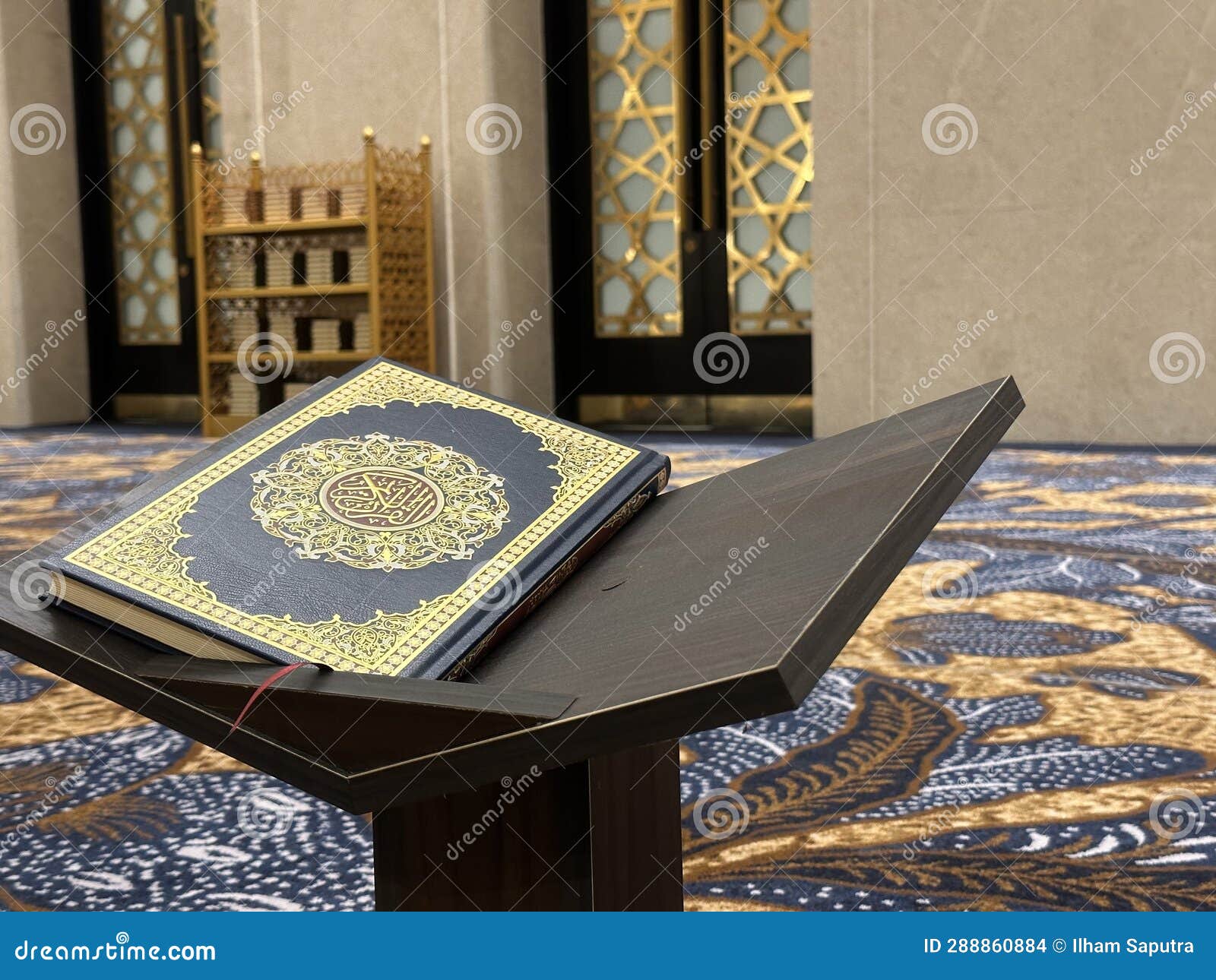 Quran Holy Book of Muslims in the Mosque Stock Photo - Image of mosque ...