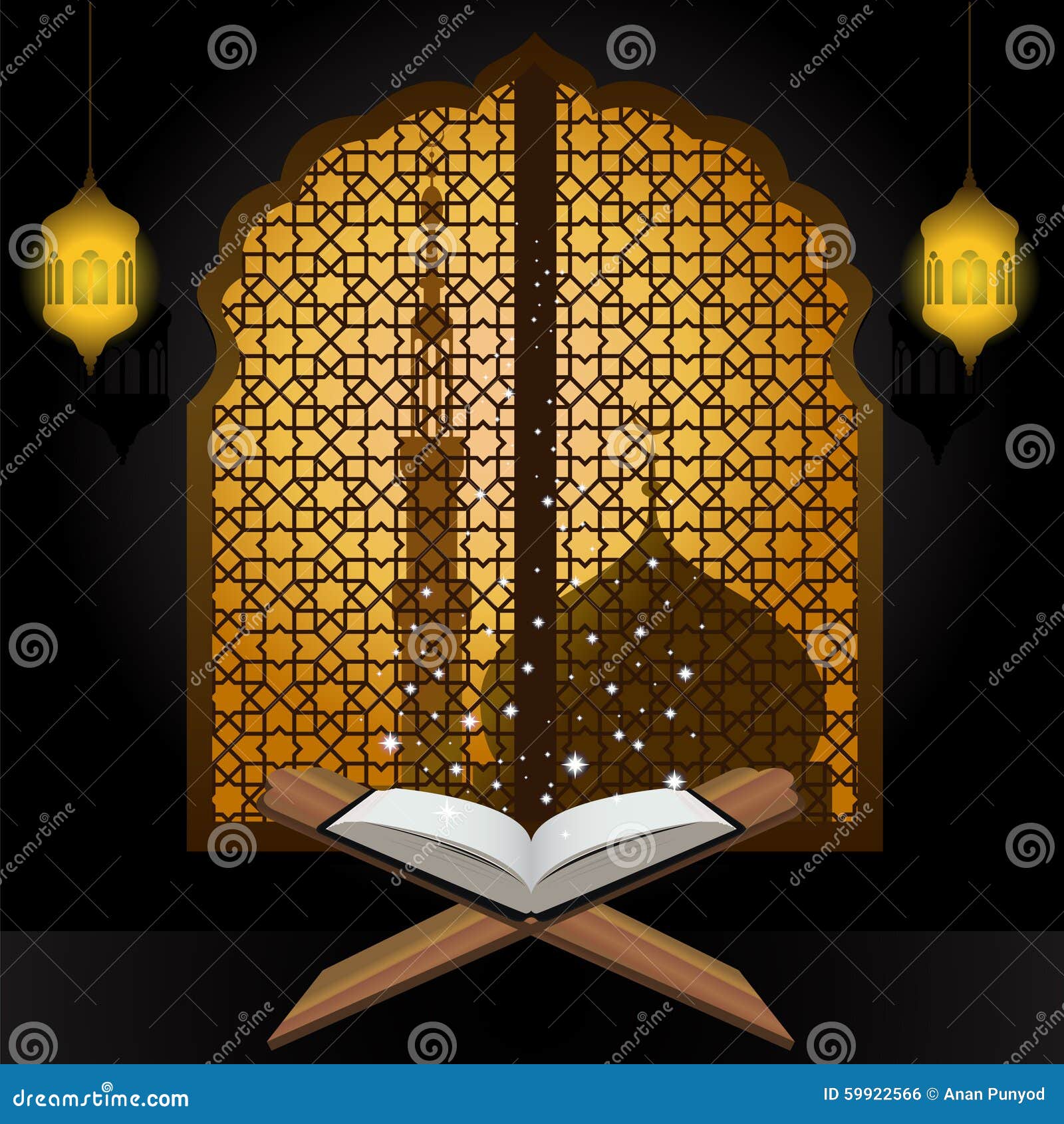 Pattern Design Arabic Quran Stock Illustrations – 8,041 Pattern Design ...