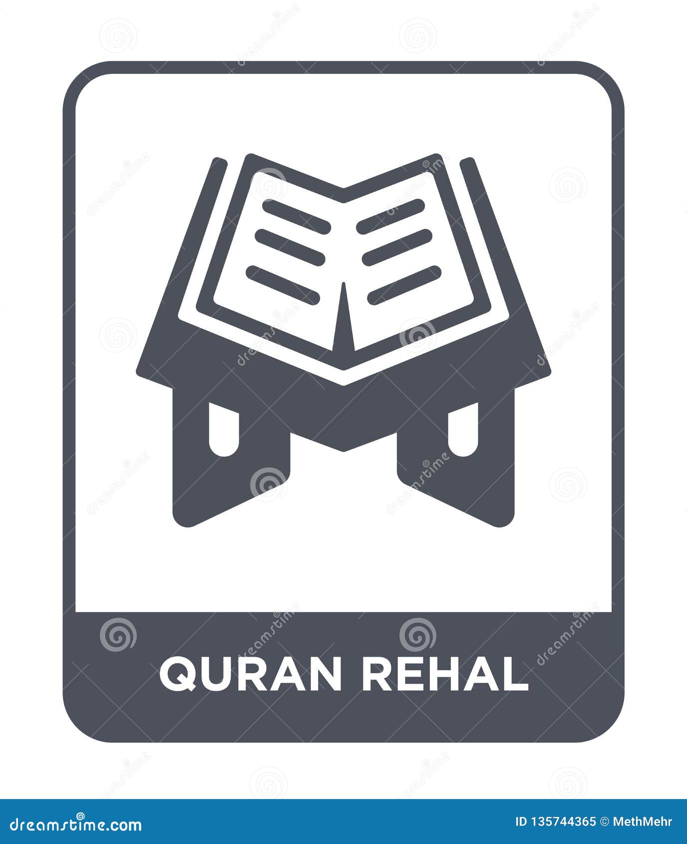 Quran Rehal Outline Vector Icon. Thin Line Black Quran Rehal Icon, Flat ... Quran Rehal Outline Vector Icon. Thin Line Black Quran Rehal Icon, Flat ...
