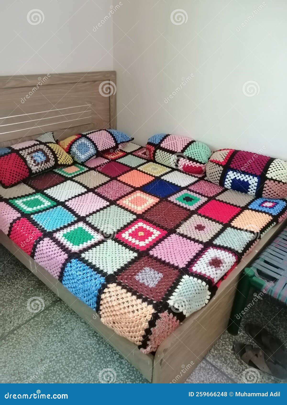 Beautiful Qureshia Mad Bed Sheet Stock Photos - Free & Royalty-Free ...