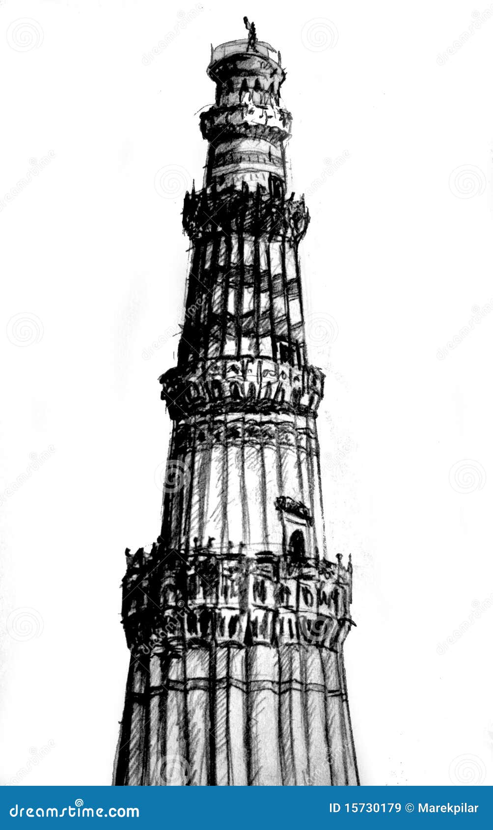 Minar Cartoons, Illustrations & Vector Stock Images - 2322 Pictures to ...