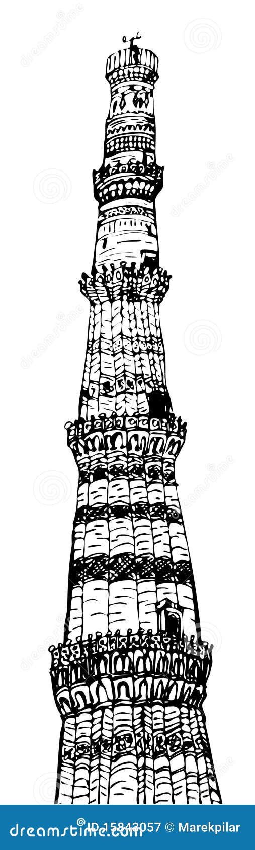 Minar Cartoons, Illustrations & Vector Stock Images - 2322 Pictures to ...